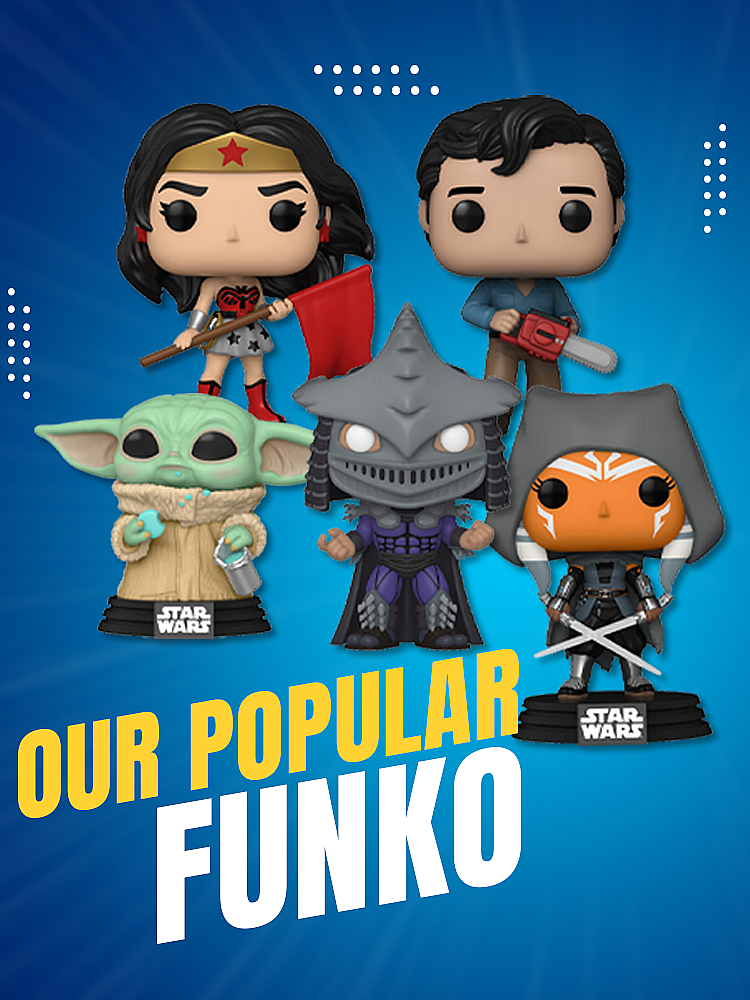 Funko Pop Site! at Byron's Attic