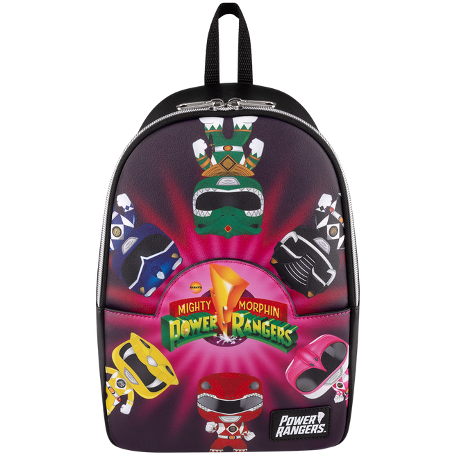 Loungefly Anime: Mighty Morphin Power Rangers Mini Backpack – Byron's Attic
